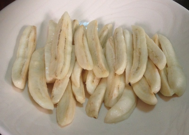 Khmer Festive Sweet – Num Ansom Chek – Banana Filled Steamed Rice Cakes ...