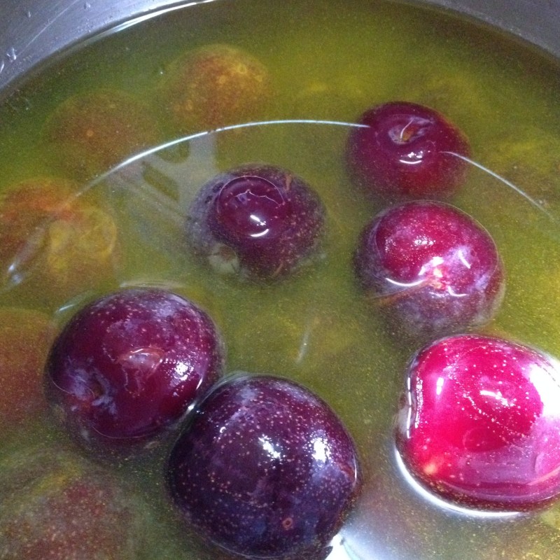 Home made Plum Jam with Unrefined Cane Sugar (Preservative Free) | Dosaikal