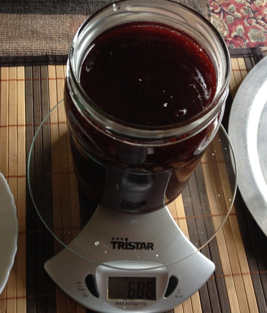Home made Plum Jam with Unrefined Cane Sugar (Preservative Free) | Dosaikal
