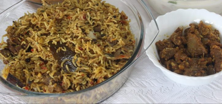 Mutton Vathakkal/Spicy Stir fried Mutton | Dosaikal