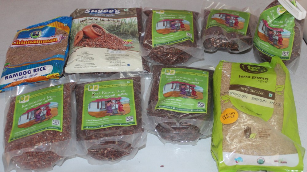 The Traditional Rice Varieties of Tamilnadu | Dosaikal
