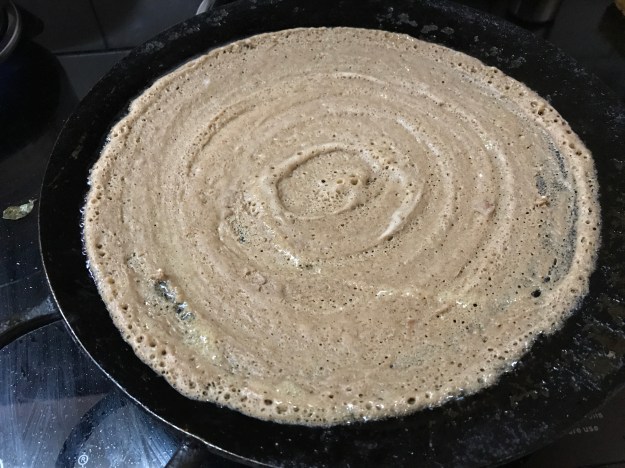 Kudavaazhai Arisi Dosai/Pancakes – Dosai with Native/Traditional Rice ...