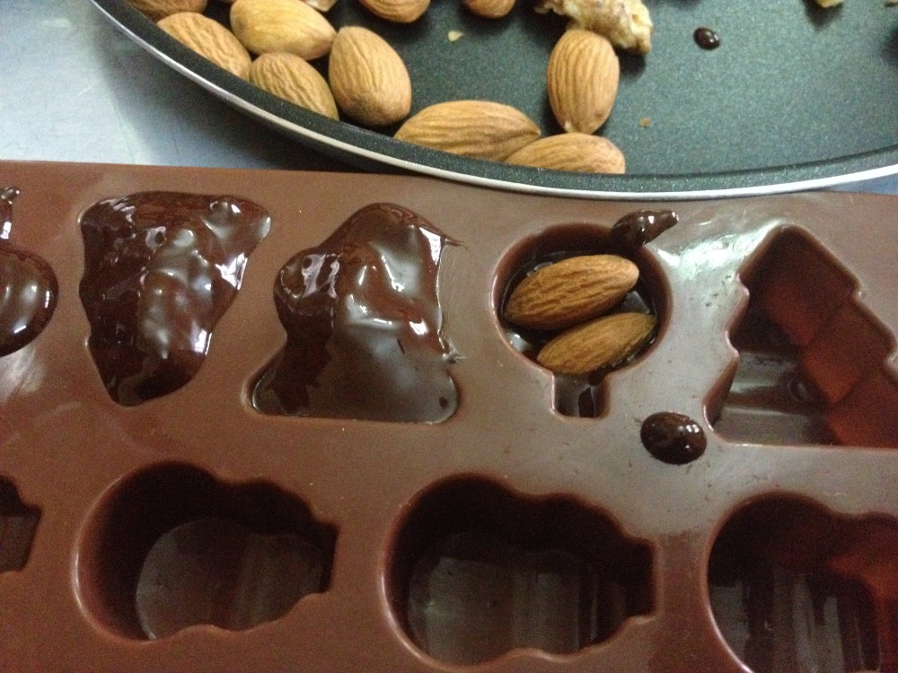 Nut Filled Chocolates – Home made | Dosaikal