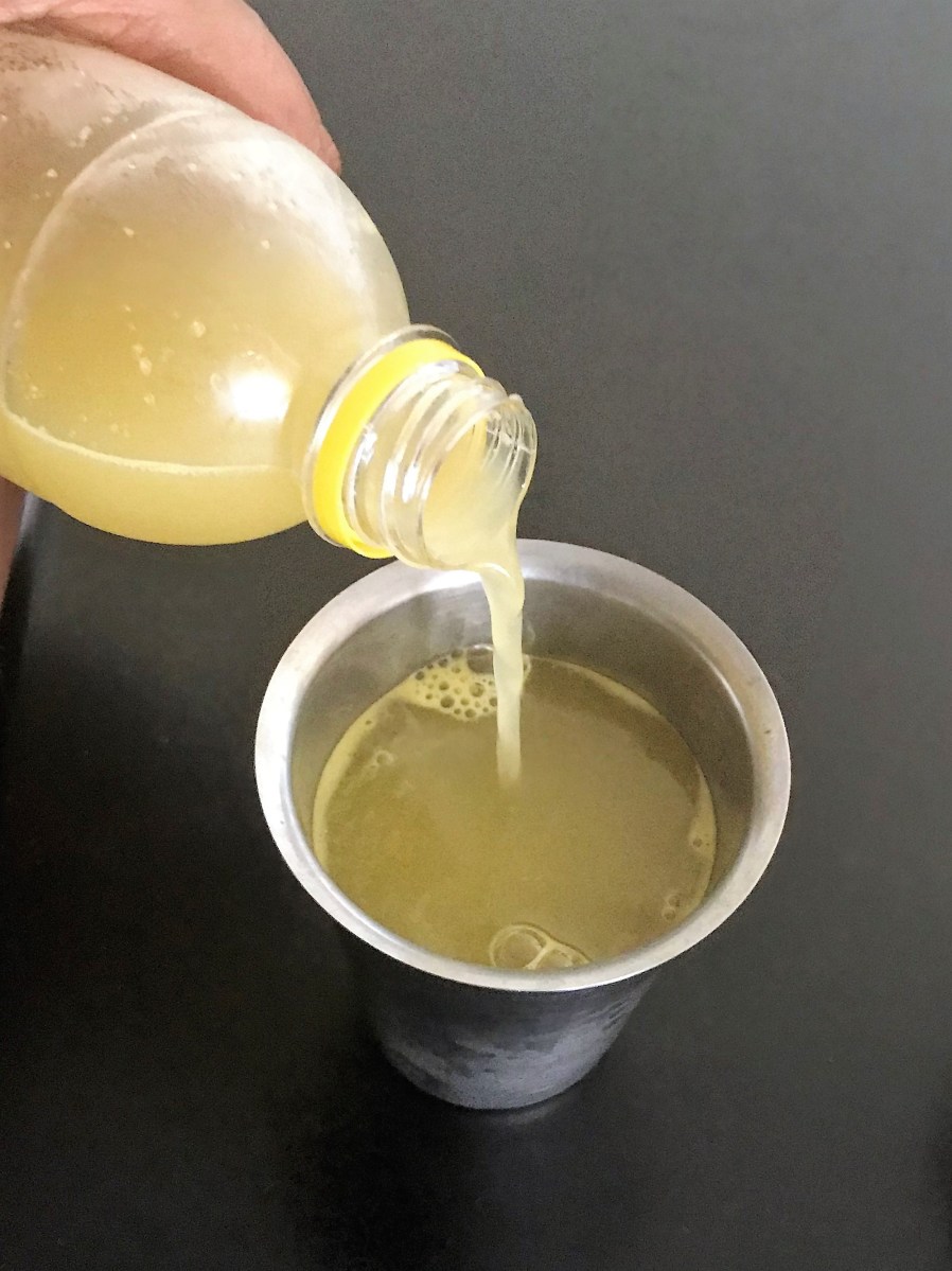 Karumbu Chaaru/Sugarcane Juice in a Trendy Outlet in Chennai | Dosaikal