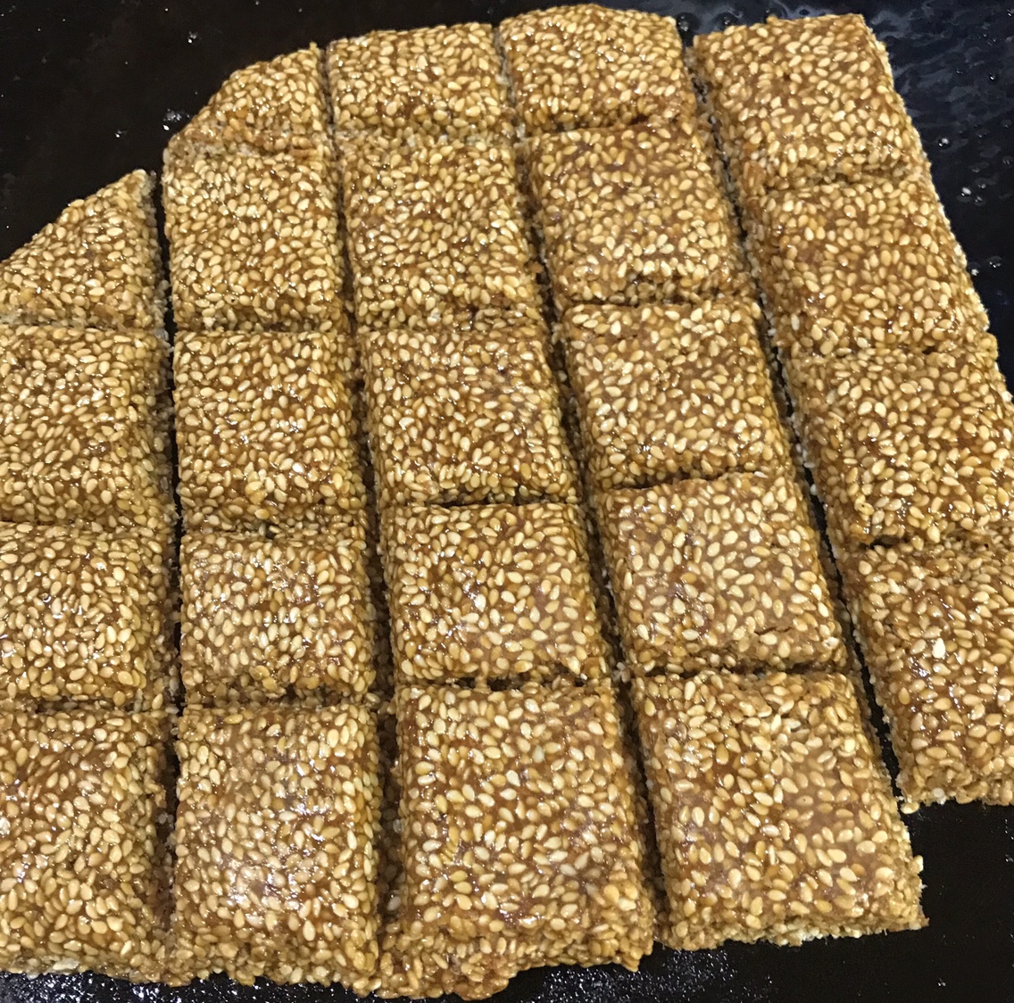 My love for nutty jaggery brittles- 1. Ellu Mittai/Sesame Seed Brittles ...